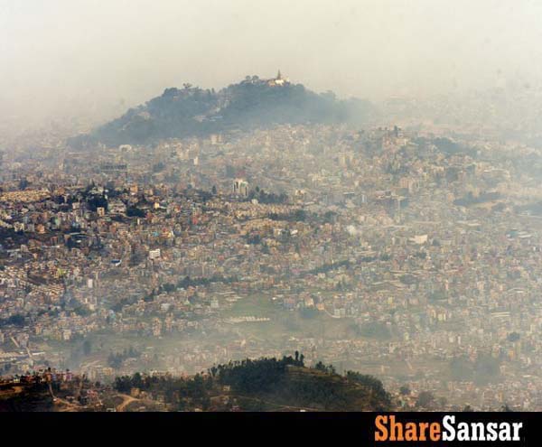 Kathmandu Tops Global Pollution Charts: PM2.5 Levels Soar, WHO ...