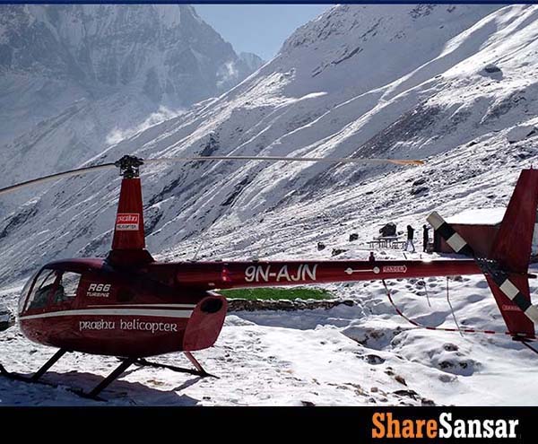CAAN Grounds Prabhu Helicopter and Senior Captain for Unauthorized ...
