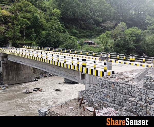 Motorable Bridge Completed Ahead of Schedule in Bhojpur's Temkemaiyung ...
