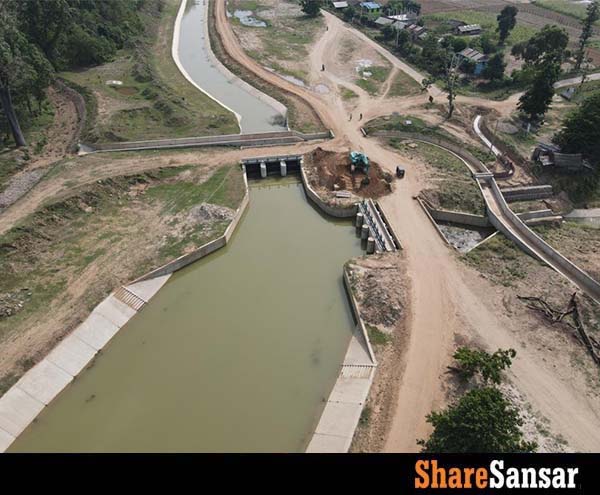 Sikta Irrigation Project Reports 92% Physical Progress in FY 2023/24 ...