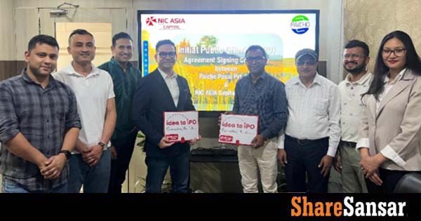 Paicho Pasal Partners with NIC ASIA Capital for IPO to Boost ...