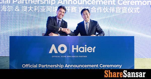 Haier Becomes Official TV and Appliance Partner of the Australian Open ...