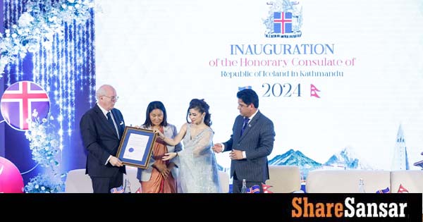 Vidushi Rana Appointed Honorary Consul of Iceland in Nepal, Inaugurates ...