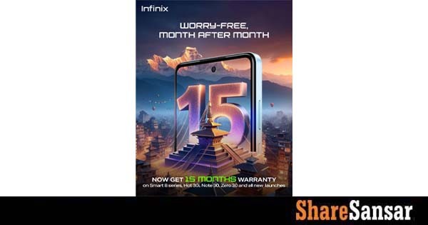 Infinix Mobile Sets New Standard with 15-Month Warranty on Smartphone ...