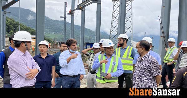 Bahrabise Substation Nears Completion: NEA's Final Push for Electricity ...