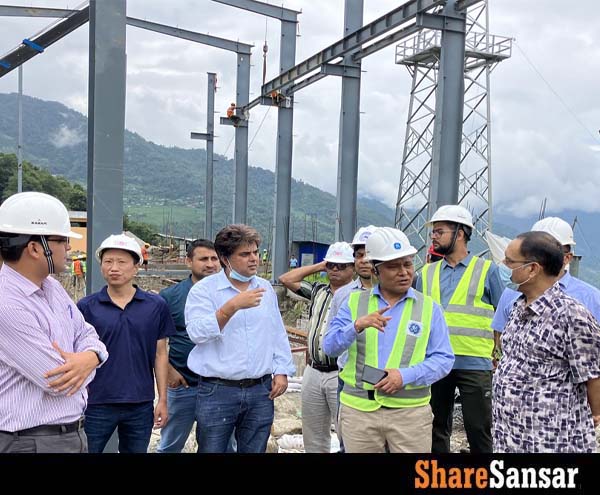 Bahrabise Substation Nears Completion: NEA's Final Push for Electricity ...