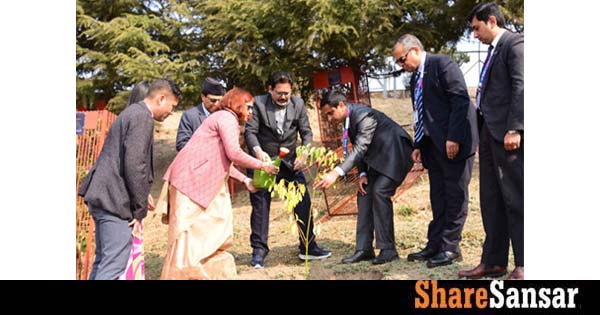 Nepal SBI Bank's Green Initiative: Tree Plantation Program with Mr ...