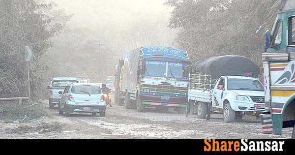 Rainfall Disrupts Travel: Six Roads Still Blocked, Partial Traffic ...