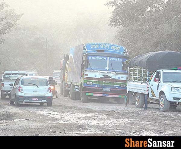 Rainfall Disrupts Travel: Six Roads Still Blocked, Partial Traffic ...