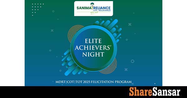 Sanima Reliance Life Insurance Recognizes Top Agency Managers for 2025 ...