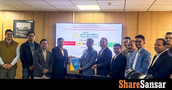 Investment Agreement Signed for 90 MW Marsyangdi River Semi-Reservoir ...