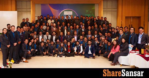 Sanima Reliance Life Insurance Conducts Business Review Meeting in ...