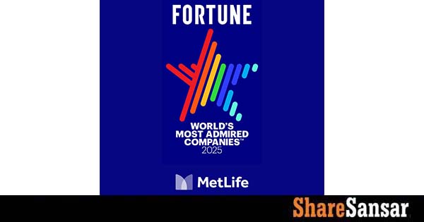 MetLife Recognized Among Fortune's 2025 World's Most Admired Companies ...