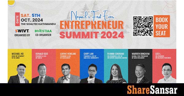 Swivt Announces Entrepreneur Summit Nepal 2024 to Boost Startup ...