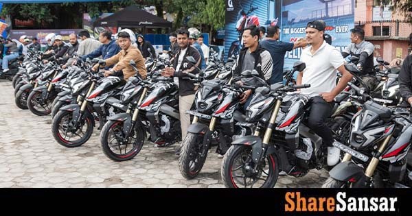 Hansraj Hulaschand & Co. Launches Bajaj Pulsar NS400Z: The Biggest ...