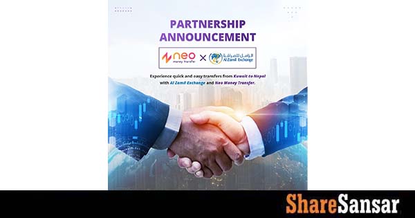 Neo Money Transfer Partners with AlZamil Exchange to Enhance Remittance ...