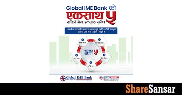 Global IME Bank Introduces Special Account Opening Scheme with ...