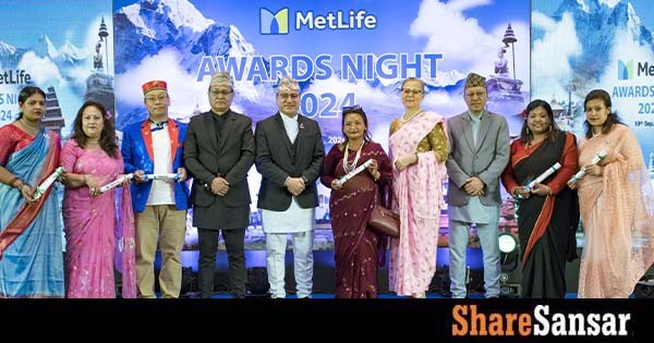 MetLife Nepal Celebrates Top Performers in a Grand Event at Kathmandu ...