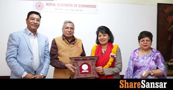 Dr. Anjan Shakya Honored for Her Role in National Assembly and Advocacy ...