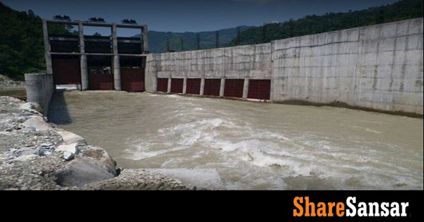 Lower Modi hydropower project works stalled for 11 days due to strike ...