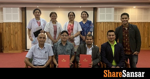 NIC ASIA Bank signs agreement with KIST Hospital; MoU to enable bank’s customers, employees and ...