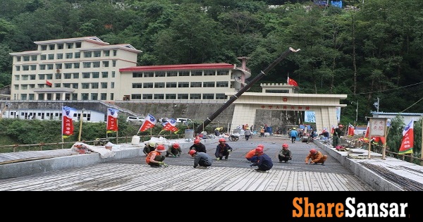 China Offers Assistance to Upgrade Barhabise-Tatopani Road Section ...