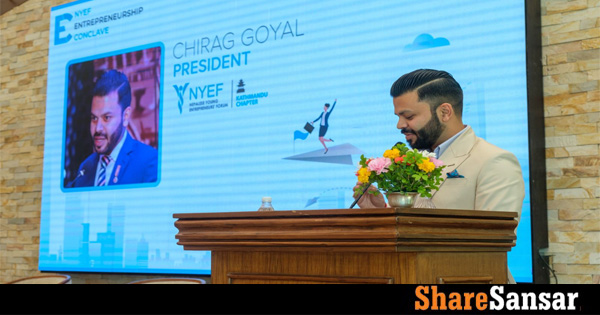 NYEF Kathmandu Chapter Successfully Organizes the NYEF Entrepreneurship Conclave 2023 ...