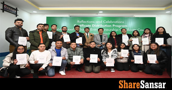 Nabil Bank Certifies First Batch of Campion College's Nabil School of ...