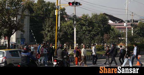 Kathmandu Metropolis Plans to Install Switch-Activated Traffic Lights ...