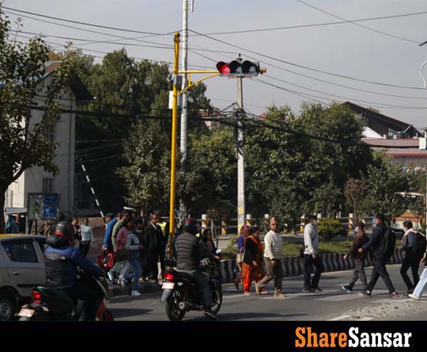 Kathmandu Metropolis Plans to Install Switch-Activated Traffic Lights ...