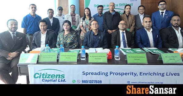 Citizens Capital Declares 16% Dividend and Strengthens Nationwide ...