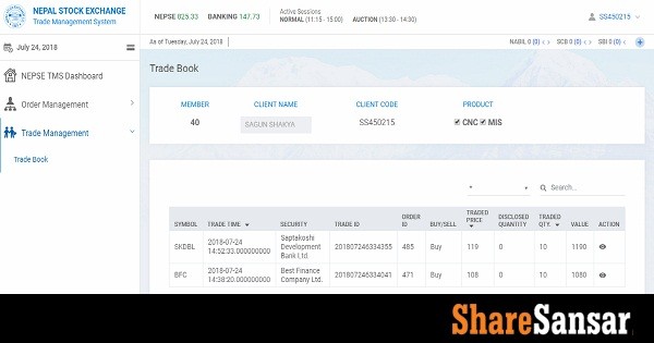 NEPSE Online Trading System up for investors’ use; Learn how to use it ...