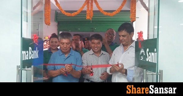 Sanima Bank adds 4 branches at various locations; latest facilities ...