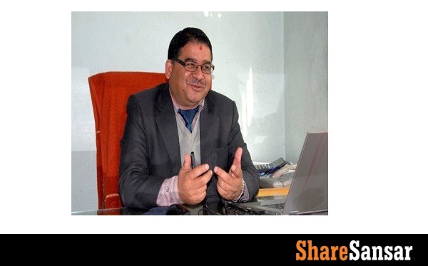 Chandra Singh Saud finally makes his way in the office; Joins office ...