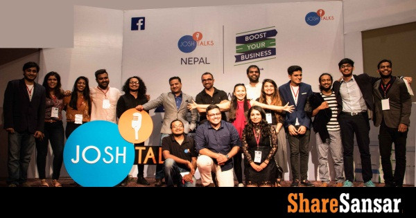 Josh Talks makes a successful debut in Nepal; Event attended by more ...
