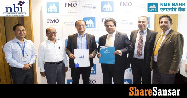 MoU Signed between National Banking Institute and NMB Bank ...