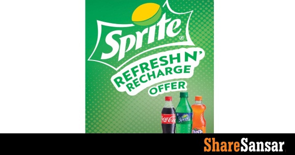 SPRITE REFRESH AND RECHARGE PROMO CAMPAIGN CONCLUDED WITH MORE THAN 4 ...